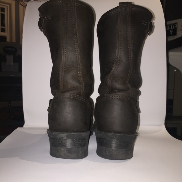 Frye | Shoes | Frye Engineer 2 Boot In Color Gaucho | Poshmark